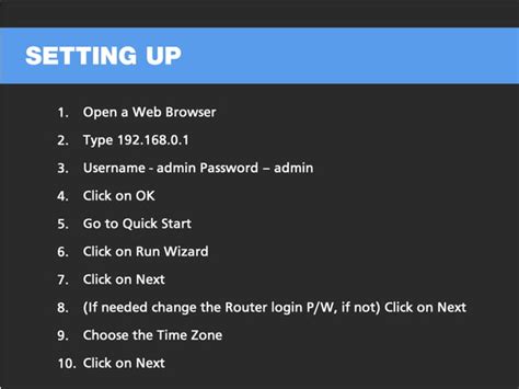 PLANET ADE3400 Router Configuration Guide PPT