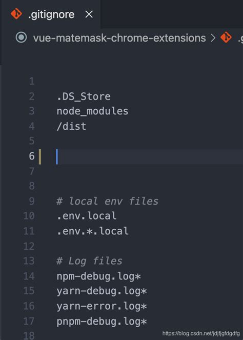 Vue Git上传文件忽略nodemodulesvue配置git不用提交的代码 Csdn博客