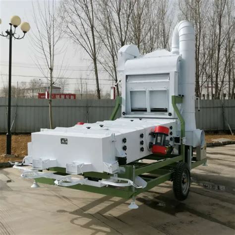 hot sale processing grain sorting seed cleaner vibration screening