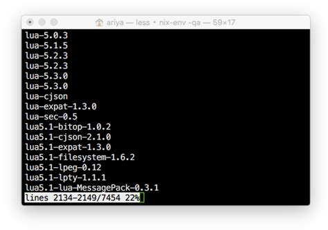 日渐火热的os x包管理器nix