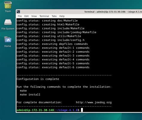 How To Install Siege On Debian