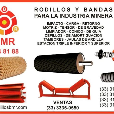 414 81 88 Rodillos Bmr Rodillo Banda Transportadora Productos