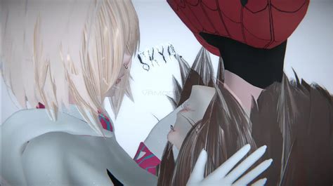 SPIDER COUPLE VRModels D Models For VR AR And CG Projects
