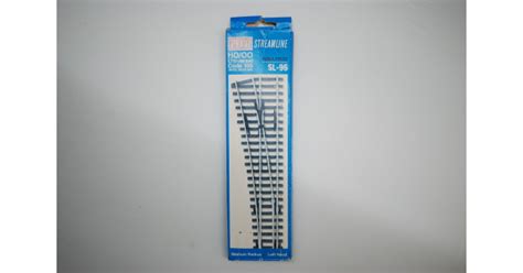 Peco Sl 96 Insulfrog Left Medium Radius Turnout Peco Points