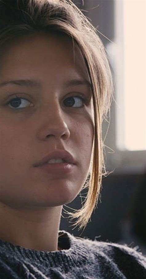 Adèle Exarchopoulos Actress Soundtrack Adele Exarchopoulos French