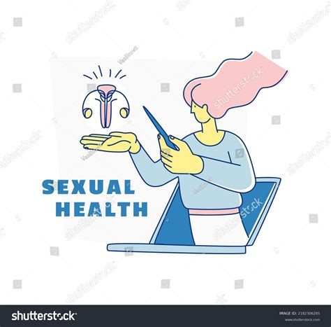 Male Reproductive System Online Babe Sexuality Stock Vector Royalty Free