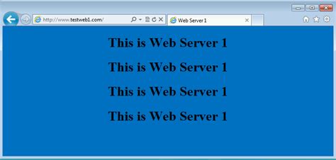 Set Up Reverse Proxy For Web Servers With Iis Syangio