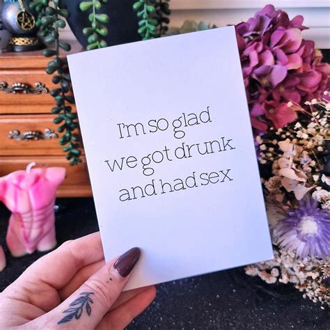 Im So Glad We Got Drunk And Had Sex Cursive Craft Im So Glad We Got Drunk And Had Sex Cursive Craft