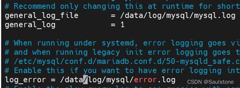 Ubuntu2204 修改mariadb数据库存储路径及日志路径mariadb日志在哪 Csdn博客