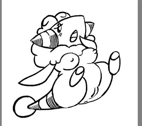 Rule 34 Big Breasts Black And White Darkpatito Flaaffy Pokemon Pokemon Species Vagina 9555058