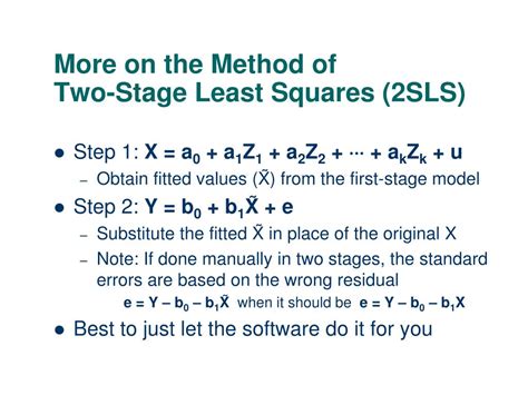 Ppt Applied Econometrics Instrumental Variable Approach Powerpoint Presentation Id 3107920