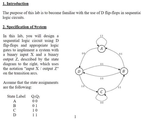 solved 1 introduction the purpose of this lab is to become