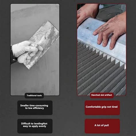 Plastering Trowel Triangular Trowel 10mm Eye 600mm Long Stainless