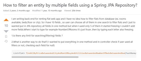 the best way to use spring data query methods vlad mihalcea