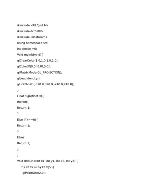Dda Cpp Pdf Computer Programming C