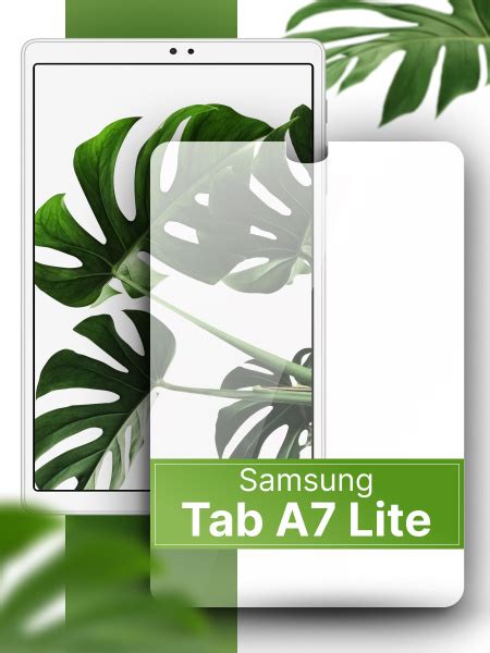 Защитное противоударное 3D стекло для планшета Samsung Galaxy Tab A7 ...