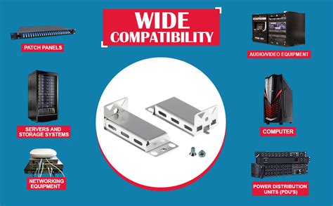 Cablesandkits Rckmnt 19 Cmpct Rack Mount Kit For Cisco