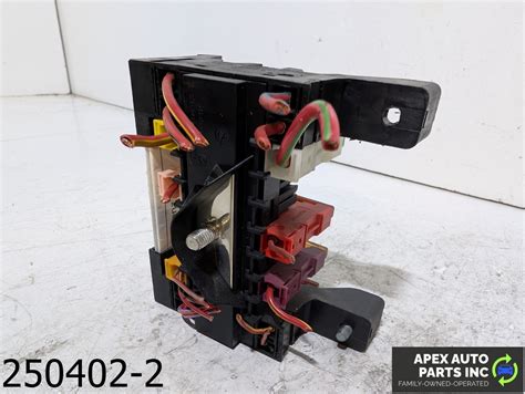 Oem 2003 2006 Mercedes E320 32l Front Left Driver Dashboard Fuse Relay Box Apex Auto Parts Inc