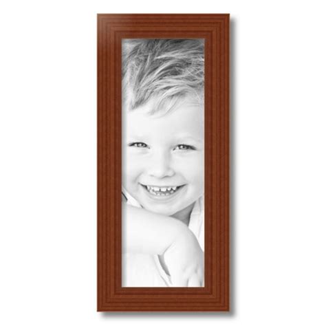 Arttoframes 7 X 20 Honey Stain Picture Frame 7x20 Inch Brown Wood