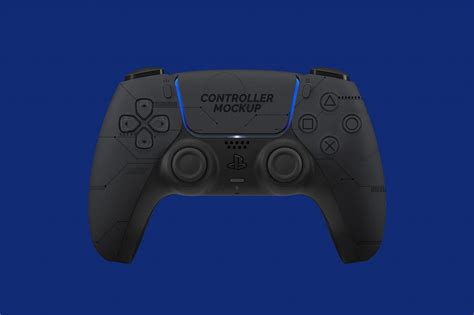 Ps5 Game Controller Mockup Mockupslib