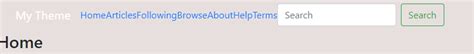 Php Navbar Has No Style Using Bootstrap 4 Stack Overflow