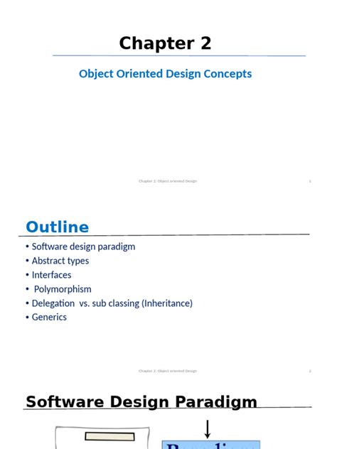 Ch 2 Oop Concepts Pdf Class Computer Programming Object Oriented Programming