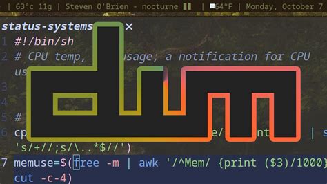 How I Configure My Status Bar Youtube
