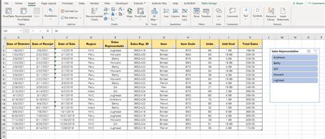 Slicers In Excel Why Are They So Useful Acuity Training
