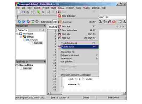 The Basics Of Debugging In Code Blocks DevelopersHome