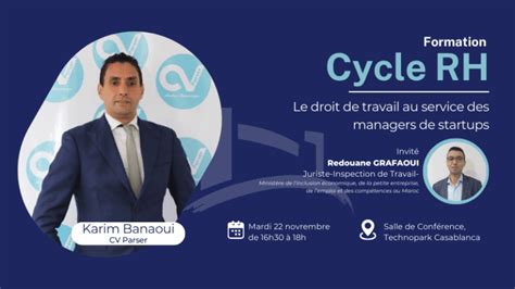 Formation Cycle Rh Le Droit De Travail Au Service Des Managers De