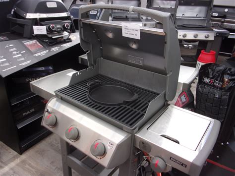 Pasuje Litinová Pánev Do Grilu Weber Spirit Ii S 320 Udírny A Grily Grilykrbycz