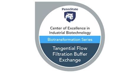 Tangential Flow Filtration Buffer Exchange - Credly