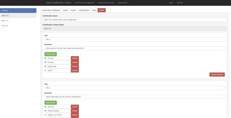 GitHub DigitalFlow Open Certification Trainer A Free And Open Website For Learning And