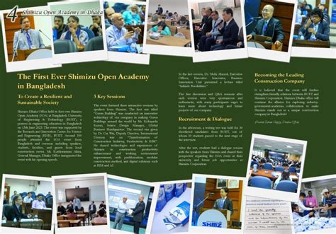 Nusrat Zahan Happy On Linkedin Alhamdulillah My Article Has Been Published In Shimizu World