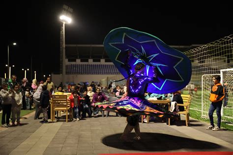 احتفالات رمضانية فى سيتى كلوب الشروق City Club