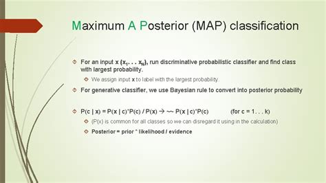 Nave Bayes Classifier Classifiers Generative Vs Discriminative Classifiers