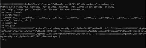 Python Tornado Import Issue Stack Overflow