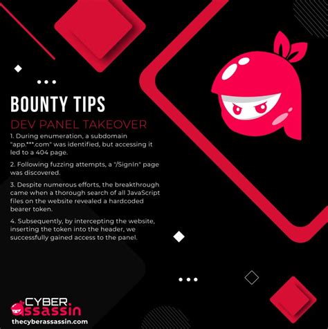 Cyber Assassin On Linkedin Cybersecurity Security Bug Bugbounty Cyberassassin