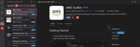 How To Install And Configure Aws Toolkit For Vs Code Jayant Tripathy