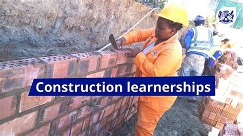 Department Of Transport And Public Works Construction Learnership 2025