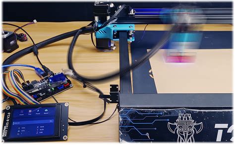 Makerbase ESP32 WiFi GBRL Controller Compatible With MKS DLC32 Micro Robotics