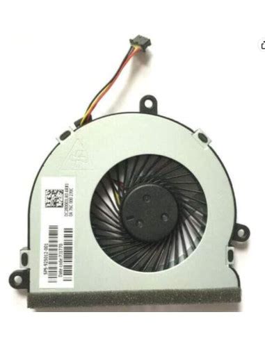 Ventilateur Hp 925012 001 Performance Et Fiabilité Assurées