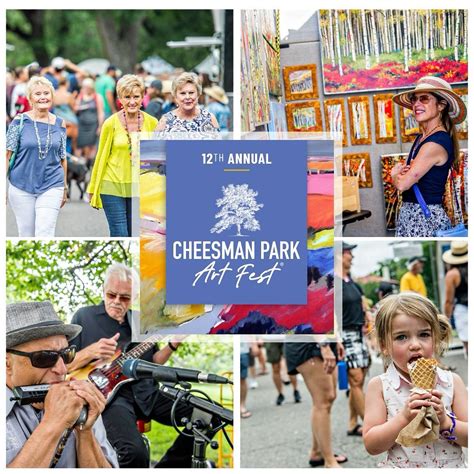 Cheesman Park Art Fest Denver Co