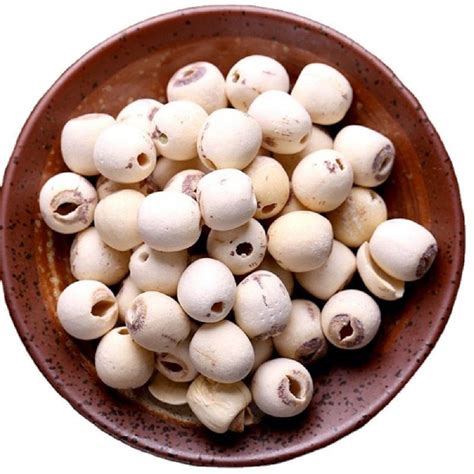 Buy Wholesale China Chinese Big White Organic Dried Lotus Seed