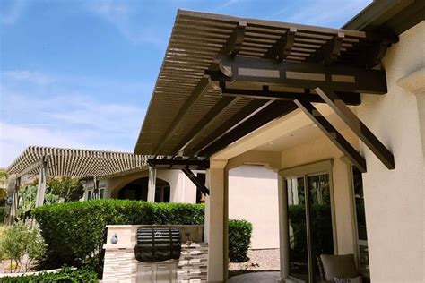 How To Attach A Patio Cover To House