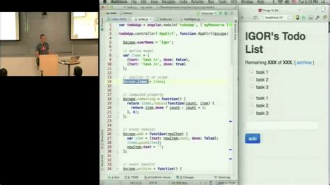 Introduction To Angularjs Youtube