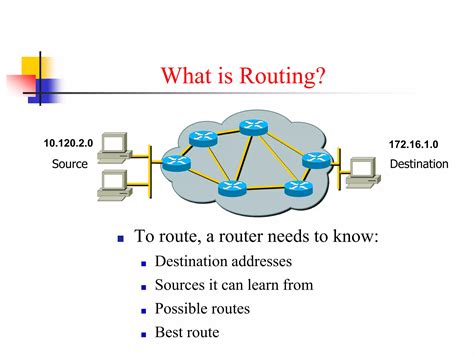 design and implementation of dynamic routing in wireless networks ppt