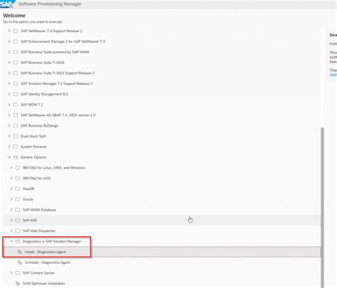 SAP Diagnostic Agent Install Procedure SAP Basis World