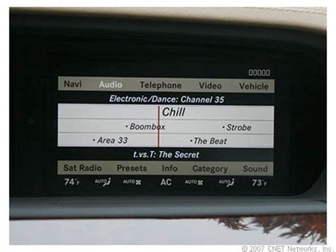 Photos Automotive Interface Design Cnet