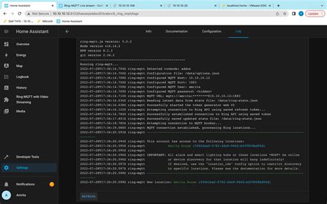 Ring Mqtt Live Stream Configuration Home Assistant Community